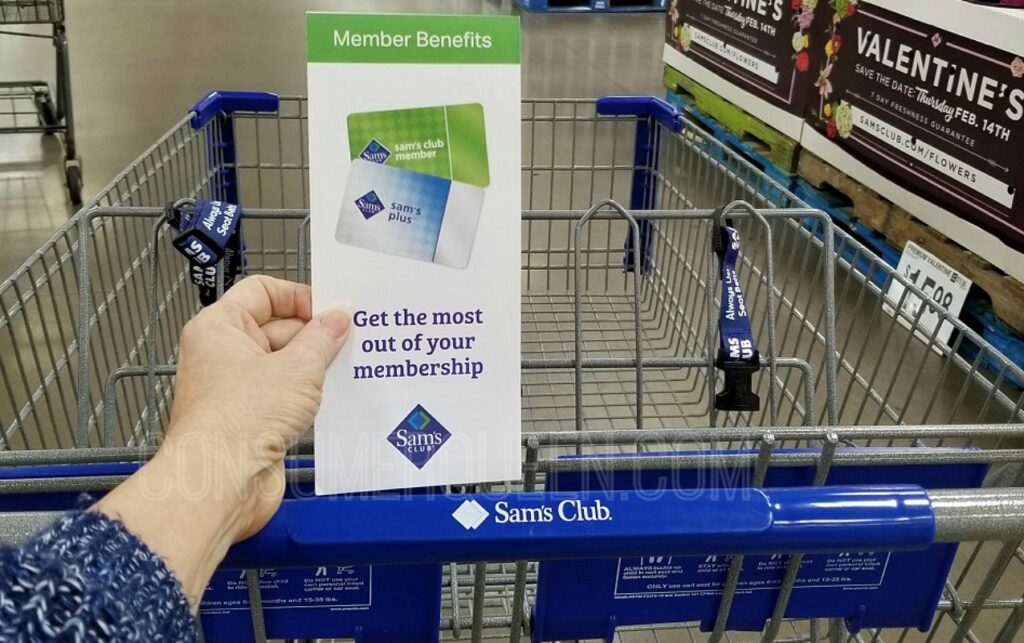 Sam's Club Membership Packages - $35 in Gifts Cards + FREE Food