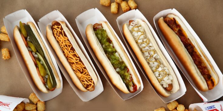Footlong Quarter Pounder Coney Just $1.99 This Month at Sonic
