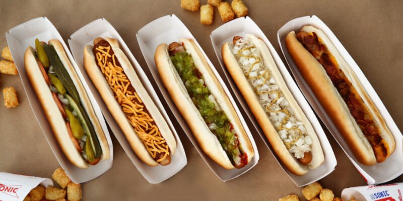 Footlong Quarter Pounder Coney Just $1.99 This Month at Sonic