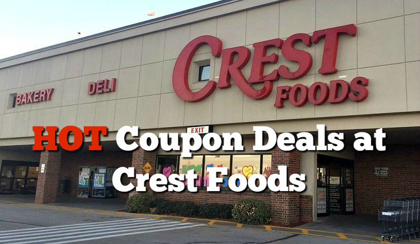 Hot Coupon Deals At Crest Foods Check Our List Hot Coupon Deals At Crest Foods Check Our List