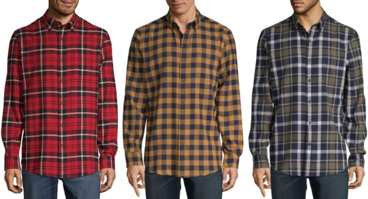 Flannel Shirts for Men ONLY $7.99 at Kohl's (Reg. $36!) *EXPIRED*
