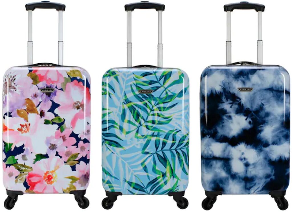Prodigy Carry-on Hardside Spinner $30.59 (Reg. $120)