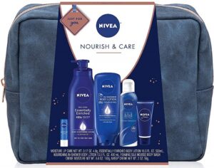 Nivea 5 Piece Luxury Gift Set W/Travel Bag $9.96 0n Amazon! *EXPIRED*