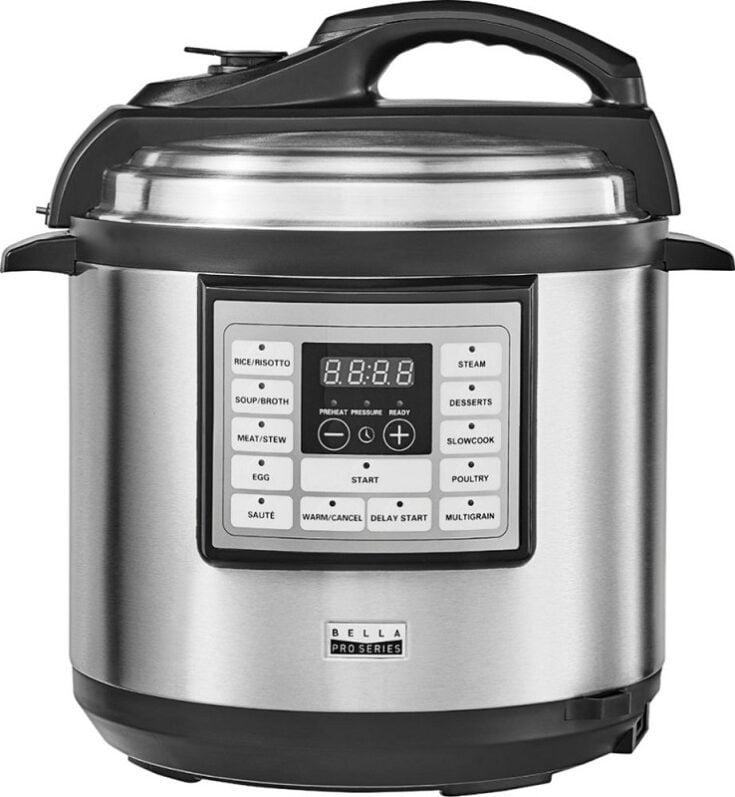 Bella 6 Quart Multi Cooker $39.99 + FREE Ship (Reg. $80!) *EXPIRED*