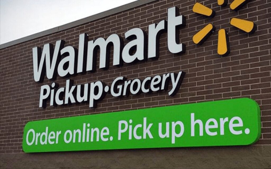 Walmart Grocery Pickup or Delivery - $10 Off $50 for New Customers