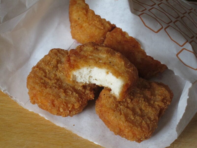 5 Piece Chicken Nuggets FREE at Jack in the Box!
