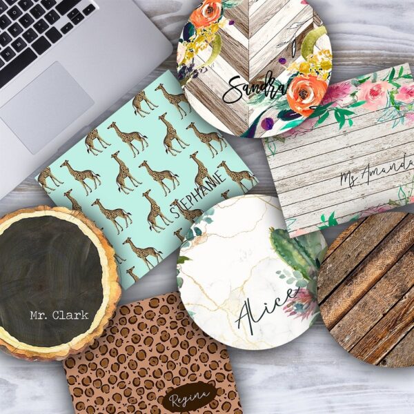 Personalized Mouse Pads $9.99 + Free Ship (Reg. $14.99) - 32 Designs!