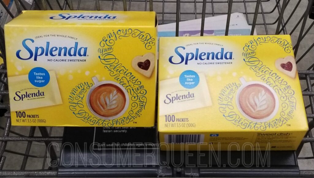 Splenda 100 Count Boxes 99¢ at Walgreens (Reg. $5.29 ) - Limited Time!
