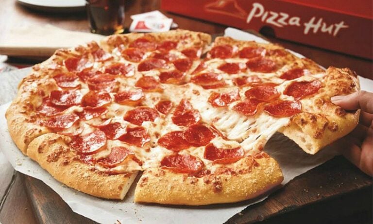 FREE Medium Pizza Hut Pizza to the first 500,000 to Request!