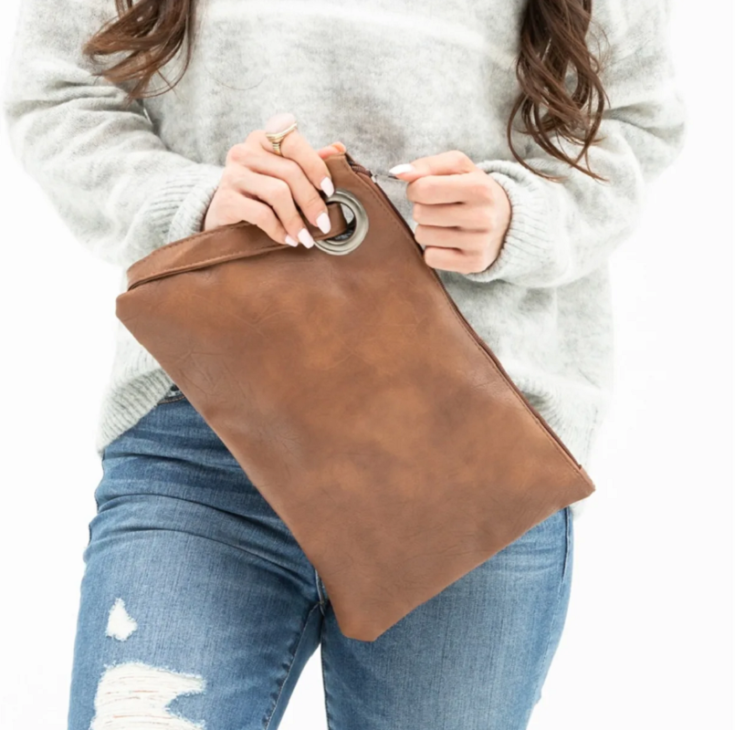 Oversized Everyday Clutch ONLY $13.99 + Free Shipping - 9 Colors!