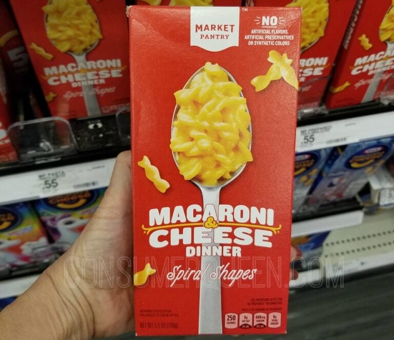 Target Mac and Cheese Deals - as Low as 49¢ Per Box So Stock-up!