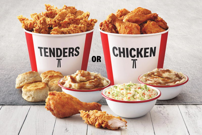 KFC Family Fill-Up Meal ONLY $20 + FREE Delivery!
