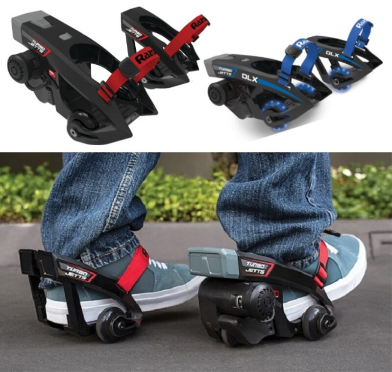 Razor Turbo Jetts Electric Heel Wheels for $34 - Ships FREE (Reg. $99)