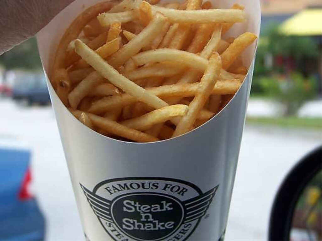 FREE Fries With ANY Order at Steak n Shake Drive Thru!