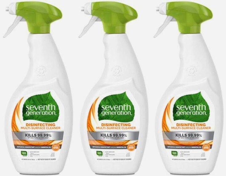 Seventh Generation Disinfectant - EPA Approved Against COVID-19!