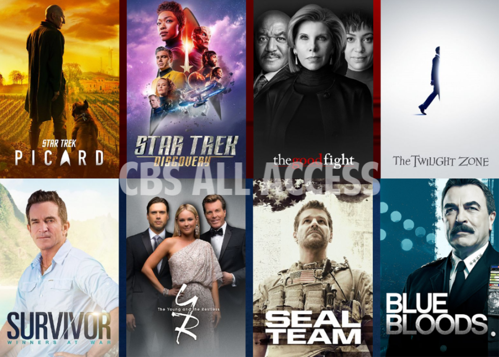 CBS All Access FREE For 1 Month - Stream Thousands of Episodes!