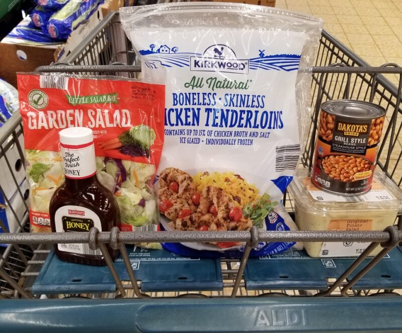 BBQ Tenderloin Meal for 6 - Under $11.00 at Aldi (Save Big)