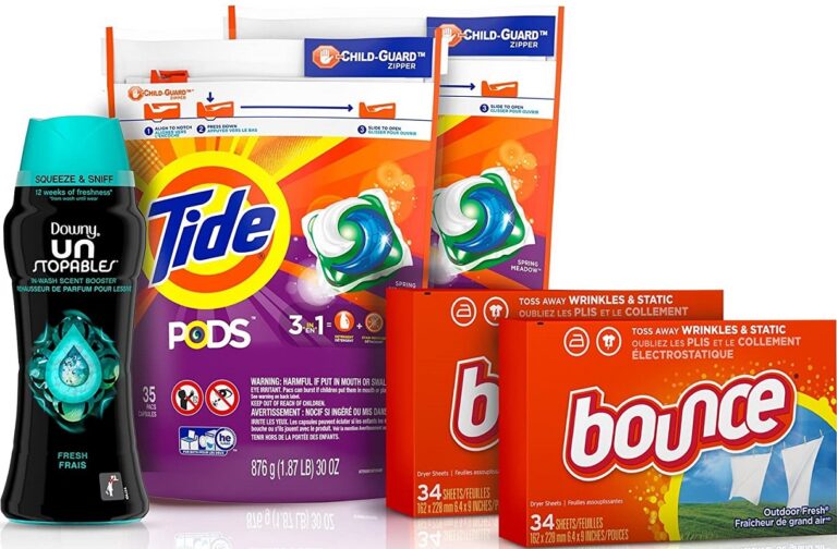 Tide Laundry Bundle ONLY $23.34 From Amazon - Don't Miss!