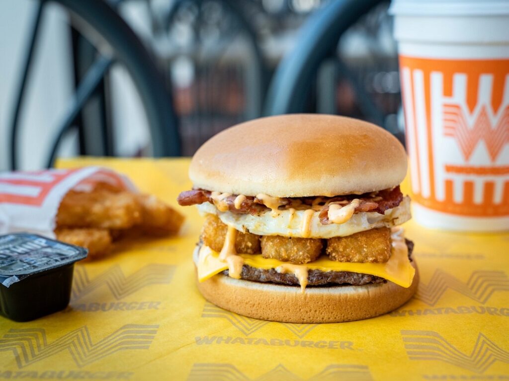 BOGO Free Breakfast Whataburger Meal - Limited Time!