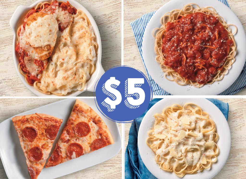Fazoli's Under $5 Entrees Plus Breadsticks - Limited Time
