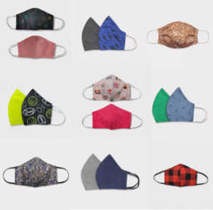 Face Masks at Target Just $2 Each - Adult & Kids Sizes Available!