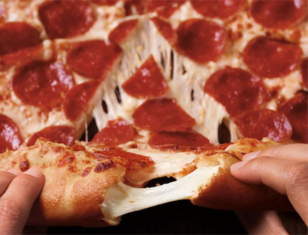 Stuffed Crust Large 3-Topping Pizza ONLY $11.99 at Pizza Hut