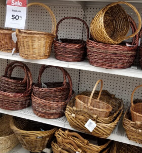 Decorative Baskets 50-60% Off at Michaels (Starting at $1.99!)