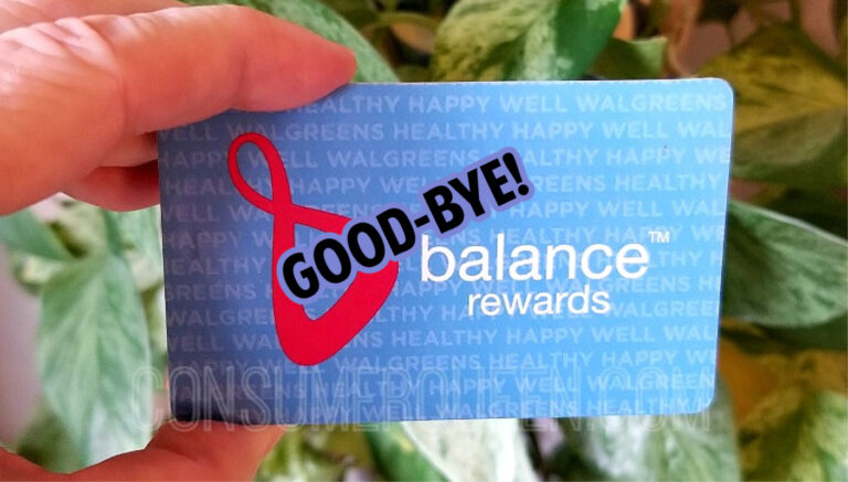 So Long Balance Rewards - Hello MyWalgreens (Get the Details!)