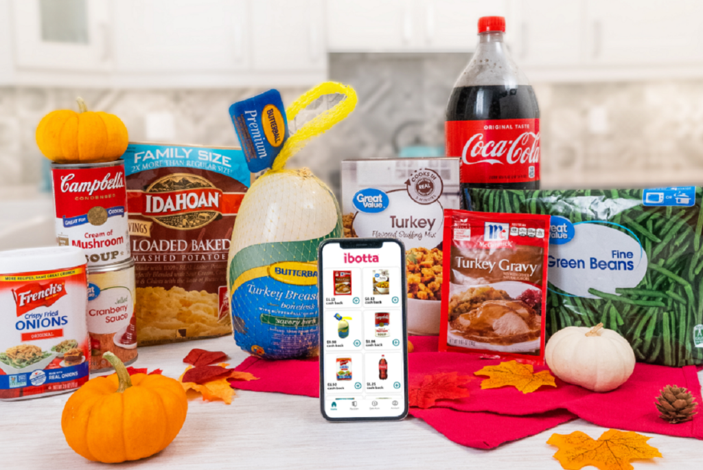 Complete Thanksgiving Dinner FREE From Ibotta - $27.01 Cash Back!