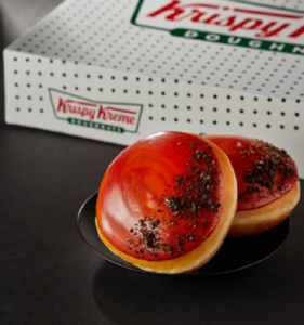 The Mars Doughnut - Grab One Today Only at Krispy Kreme