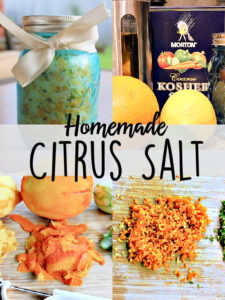 Homemade Citrus Salt Recipe: Easy Homemade Spice Mix