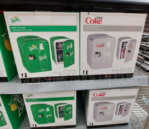 Coke Portable Mini Fridge $28 (Reg. $49.99)