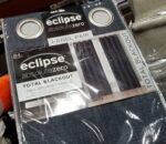 Eclipse Blackout Curtains $4.79