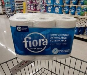 Fiora Bath Tissue | Stock-up Price at Homeland