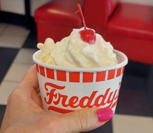 Freddy's Frozen Custard | Free Onion Rings