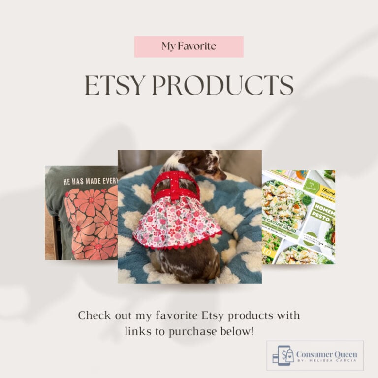 Things I Bought On Etsy: My Favorite Etsy Products