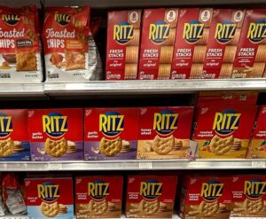 Ritz Crackers Under $2 at Walmart!