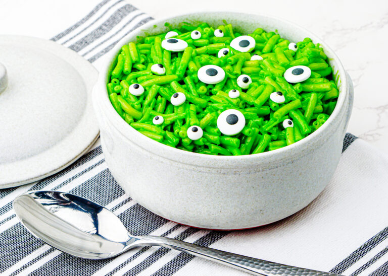 Monster Mac and Cheese: A Spooky, Easy Halloween Recipe