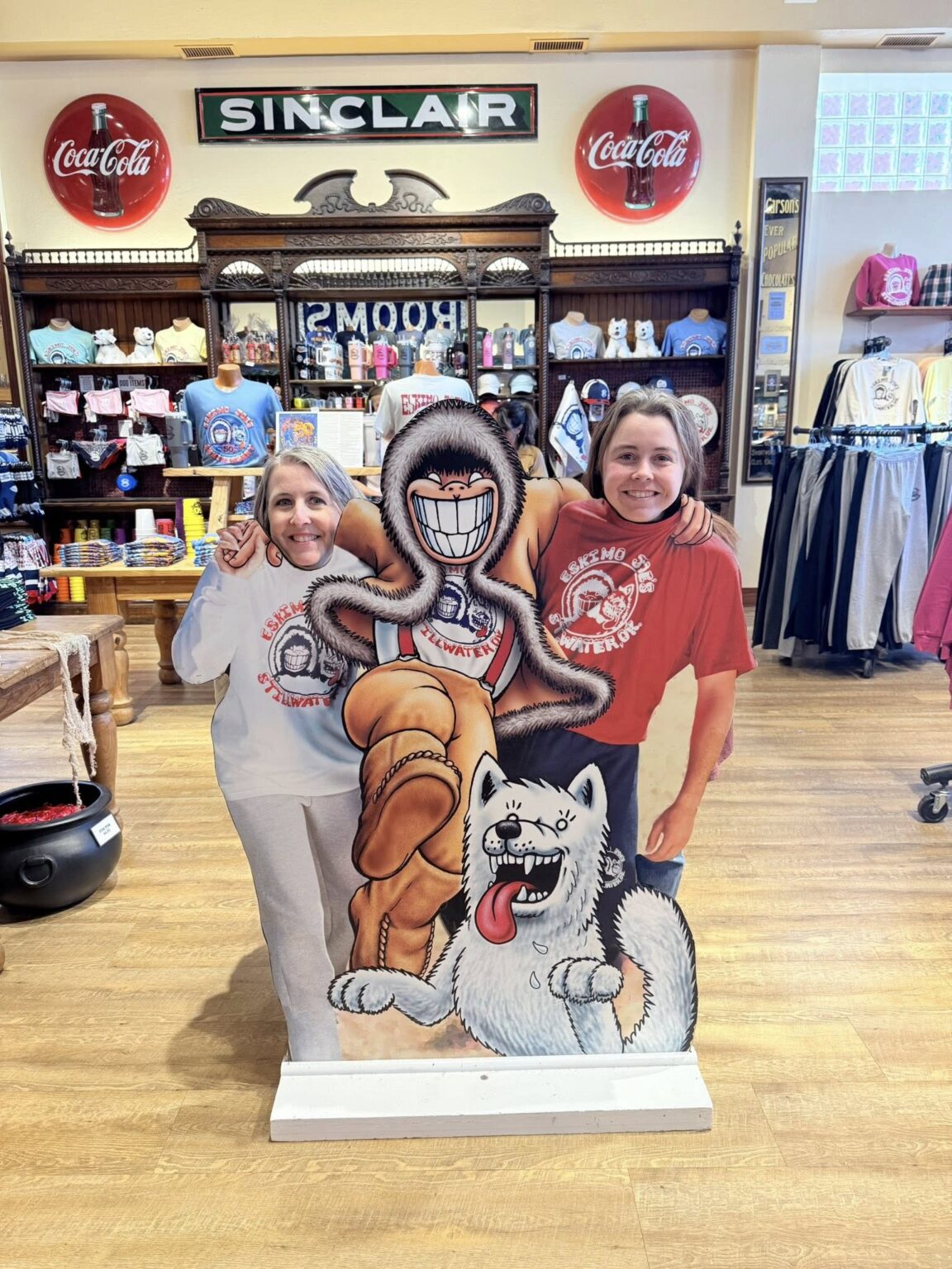 Eskimo Joe's Free Meal and T-Shirt Offer